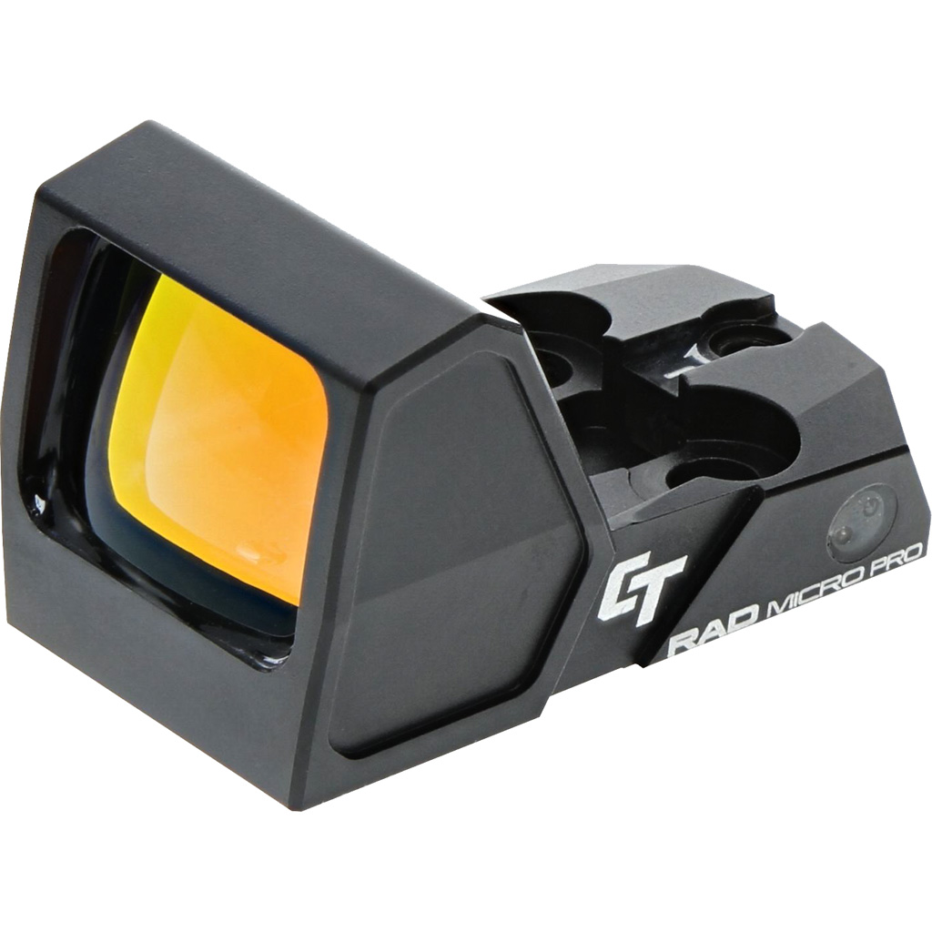 Crimson Trace Ct-rad Micro Pro Red Dot Sight Pistol Compact Open - Gun ...