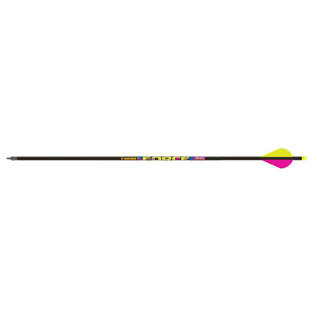 Gold Tip Force Foc Arrows 400 4 Fletch 6pk - Archery Supplies at ...
