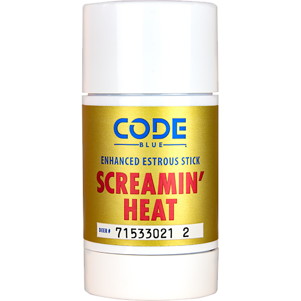 Code Blue Screamin' Heat Stick - Hunting Scents & Deer Lure at ...
