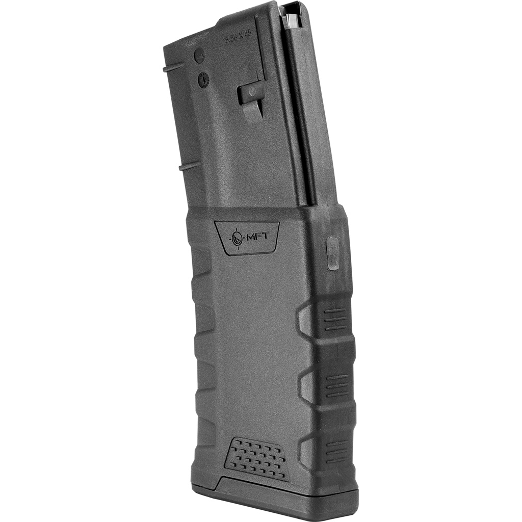 Mft Extreme Duty Polymer Mag Black 30 Rd. 5.56x45mm-223 Rem.-300 Aac ...