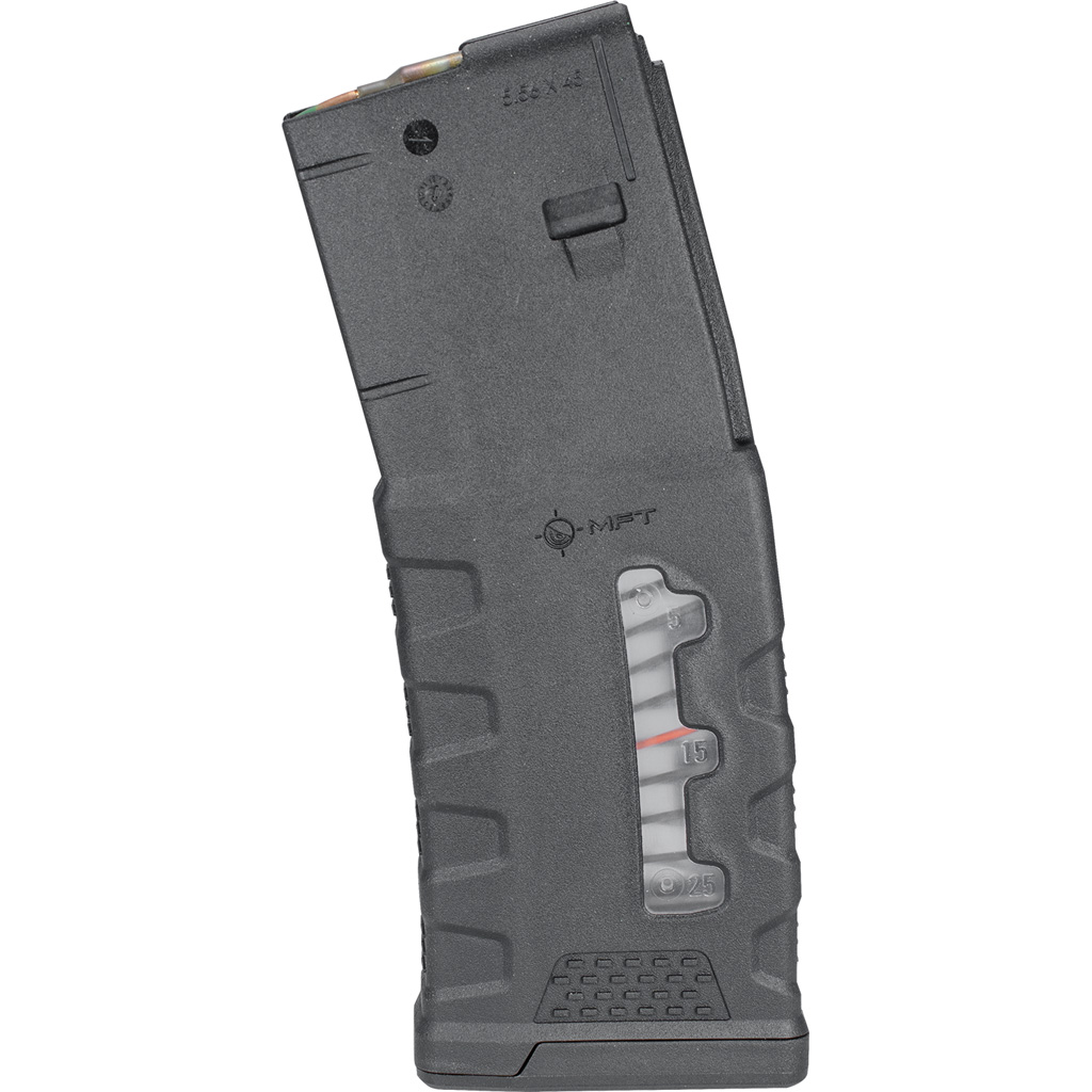 Mft Window Extreme Duty Polymer Mag Black 30 Rd. 5.56x45mm-223 Rem.-300 ...