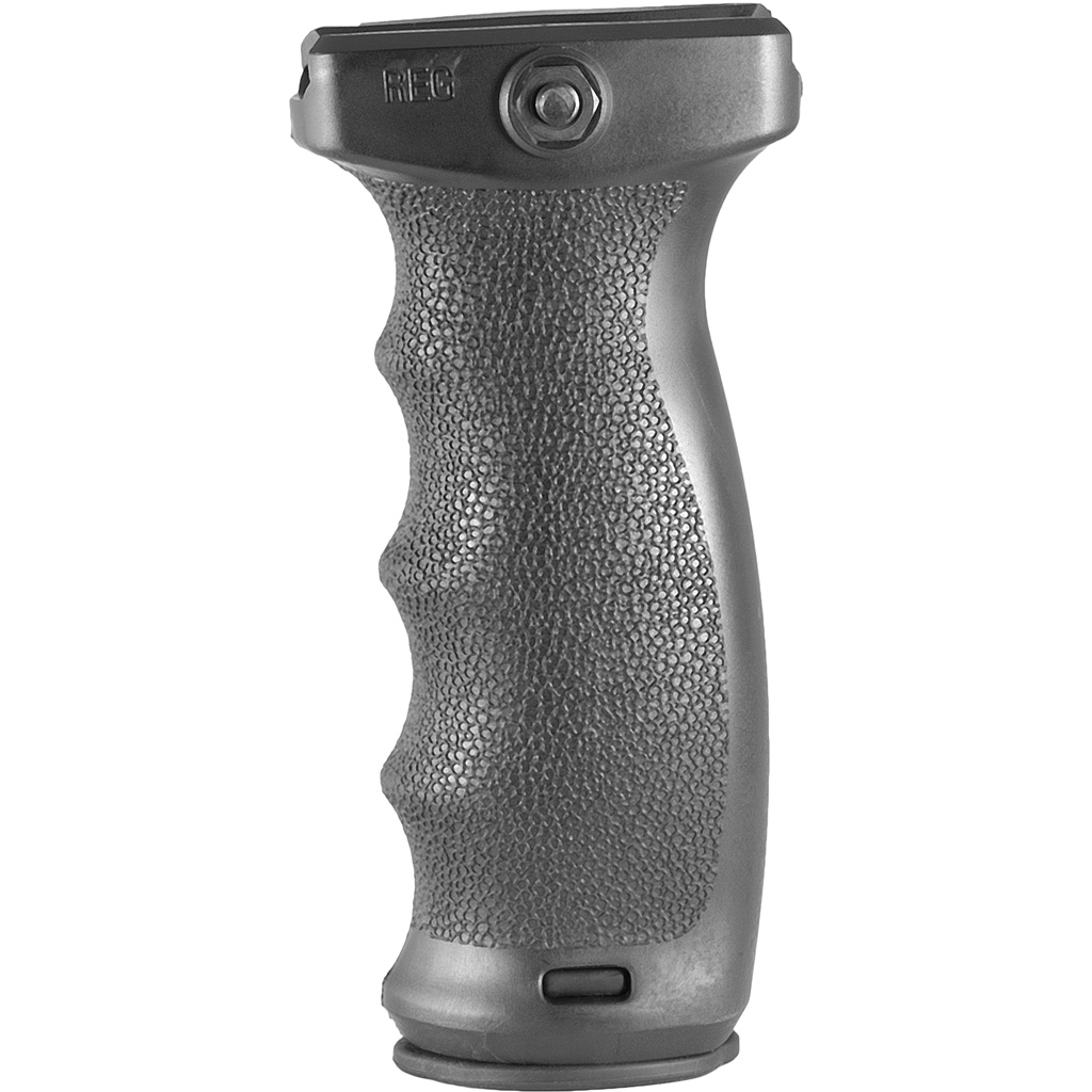 Mft React Ergonomic Vertical Grip Black - Pistol Grips at GunBroker.com ...