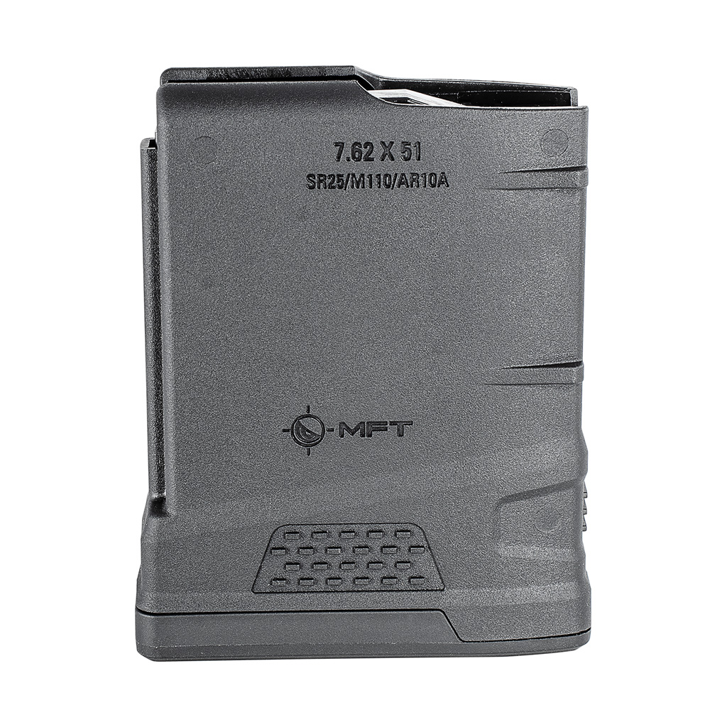 Mft Exd Polymer Magazine 7.62x51 10rd. Black - Pistol Magazines ...