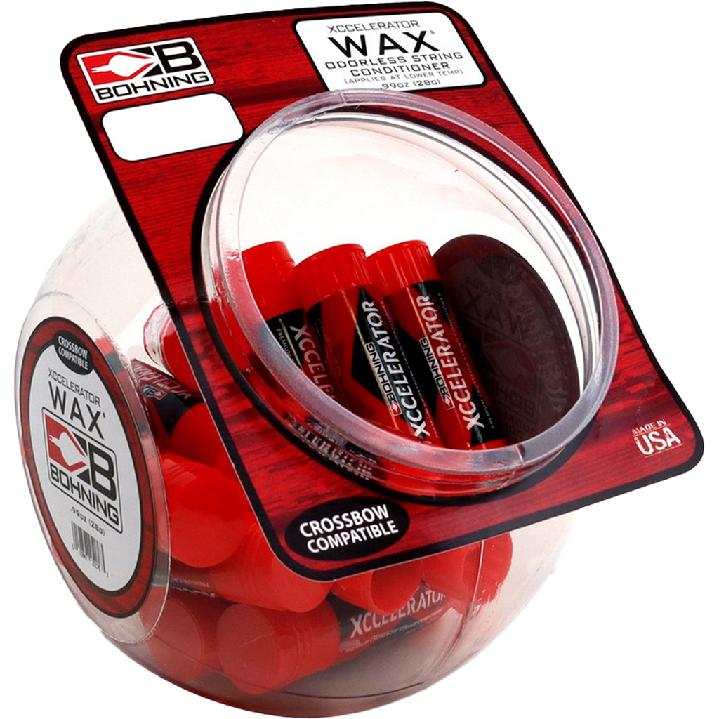 Bohning Xccelerator Wax Fish Bowl 16 Tubes - Other Gun Accessories & Parts at GunBroker.com ...