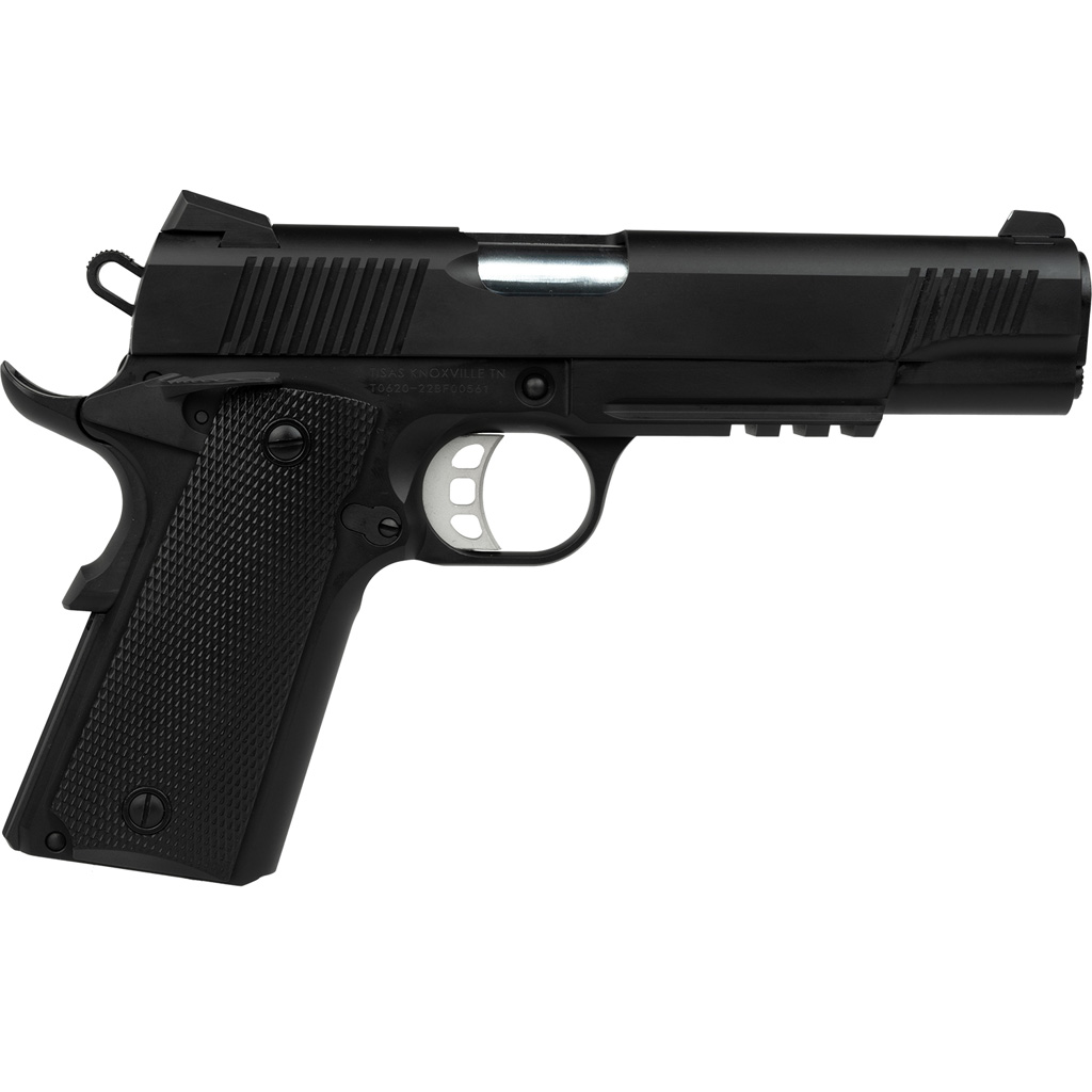 Sds Arms 1911 Duty B45r Carry Pistol 45 Acp 5 In. Black Cerakote Rail ...