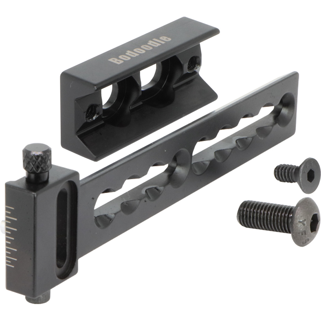Specialty Archery Influence Long Bar Kit Extension W-double Berger Hole ...