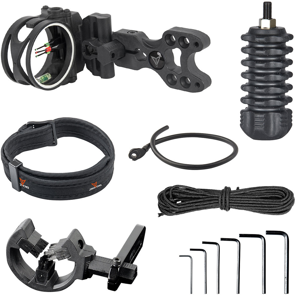 30-06 Bow Accessory Package "first Level" (5 Pc Kit) - Archery Supplies ...