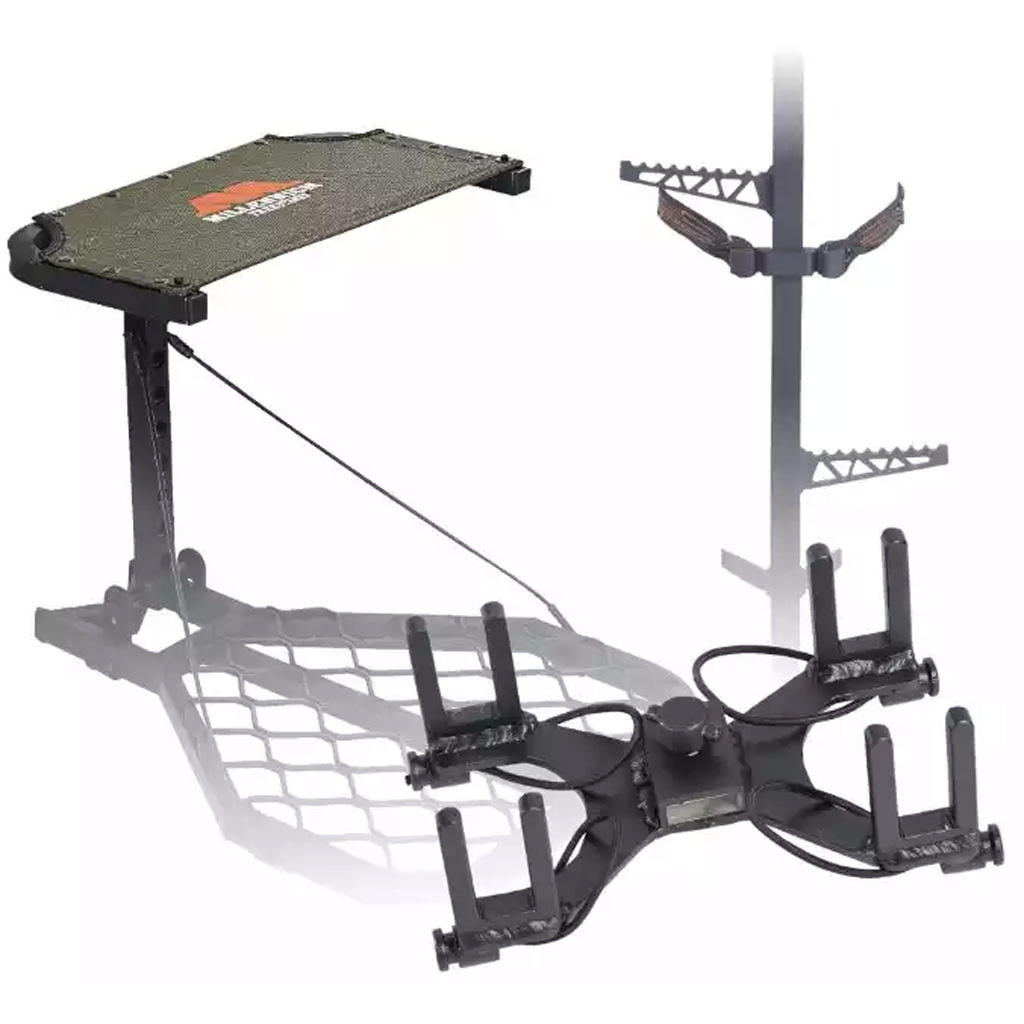 Millennium Run & Gun Hang On Combo - Tree Stands at GunBroker.com ...