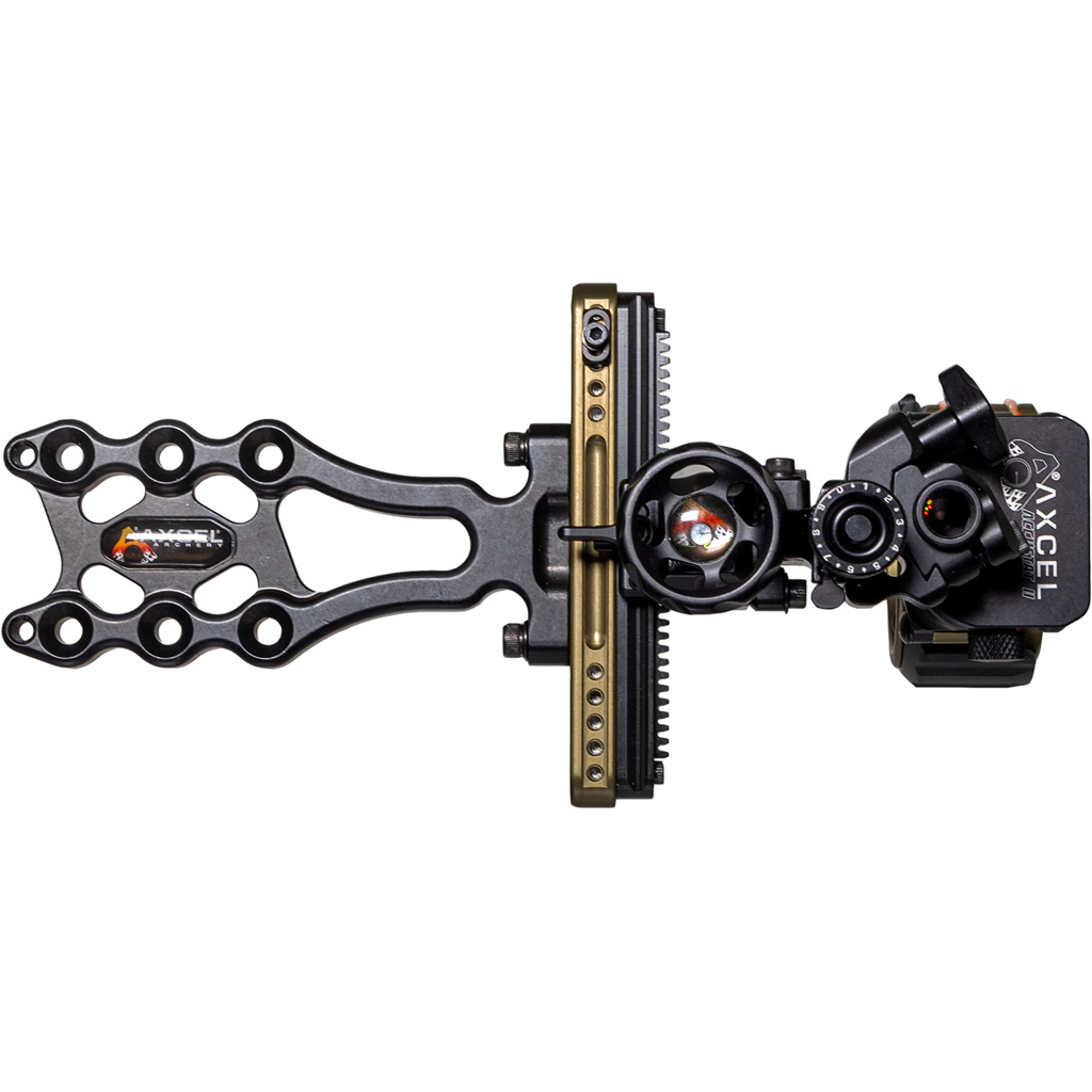 Axcel Landslyde Slider Tactical Bowhunting Sight Accustat Ii Micro 5 ...