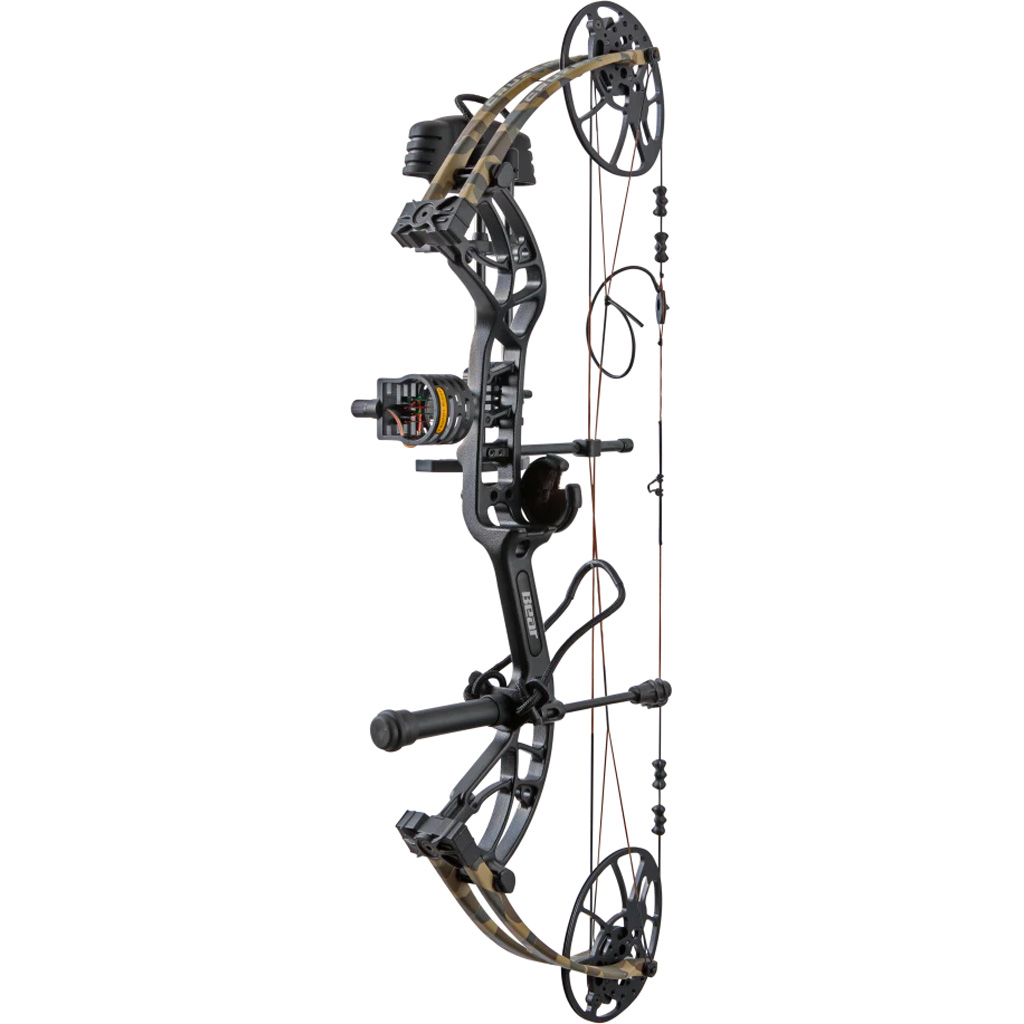 Bear Cruzer G4 Rth Bow Package Black-fred Camo 10-70 Lbs. Lh - Bows at ...