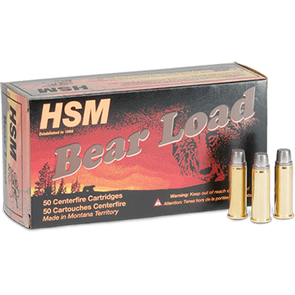 Hsm Bear Load Ammunition 500 S&w 330 Gr. 20 Rd. - Other Gun Accessories ...