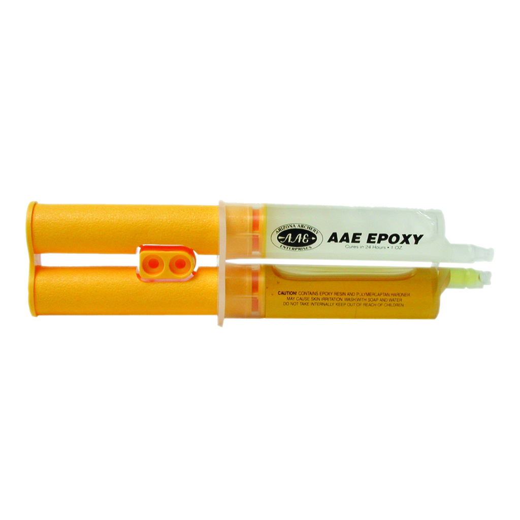 Aae Two Part Epoxy - Archery Supplies at GunBroker.com : 1088560065