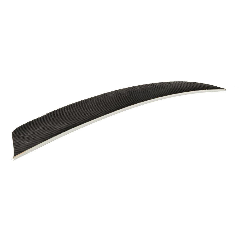 Trueflight Shield Cut Feathers Black 5 In. Lw 100 Pk. - Archery ...