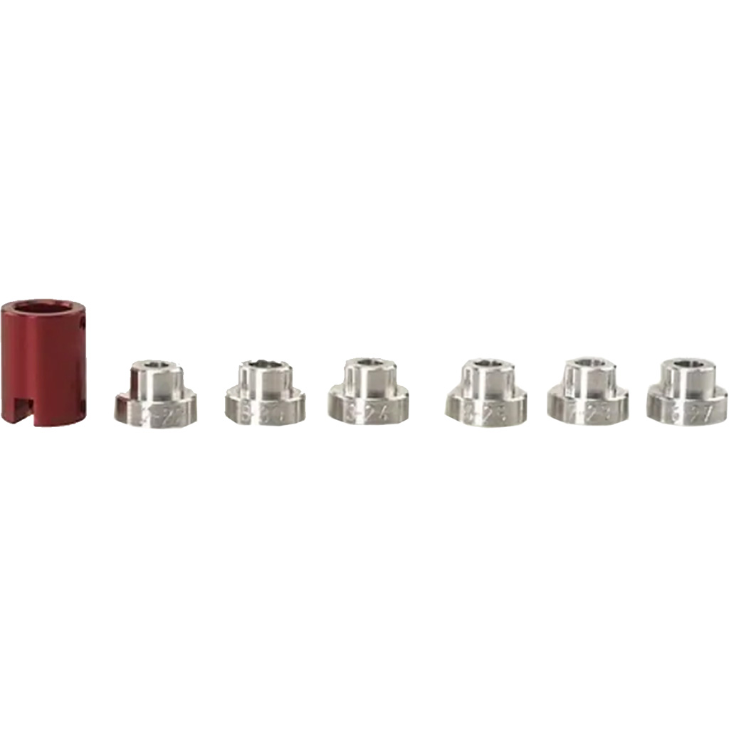 Hornady Lock-n-load Bullet Comparator Body Set Of 6 Inserts - Other ...