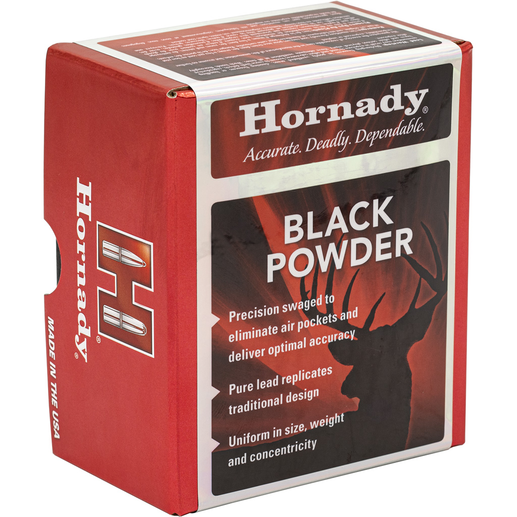 Hornady Lead Balls 44 Cal. .454 - Other Muzzleloader Supplies & Black ...
