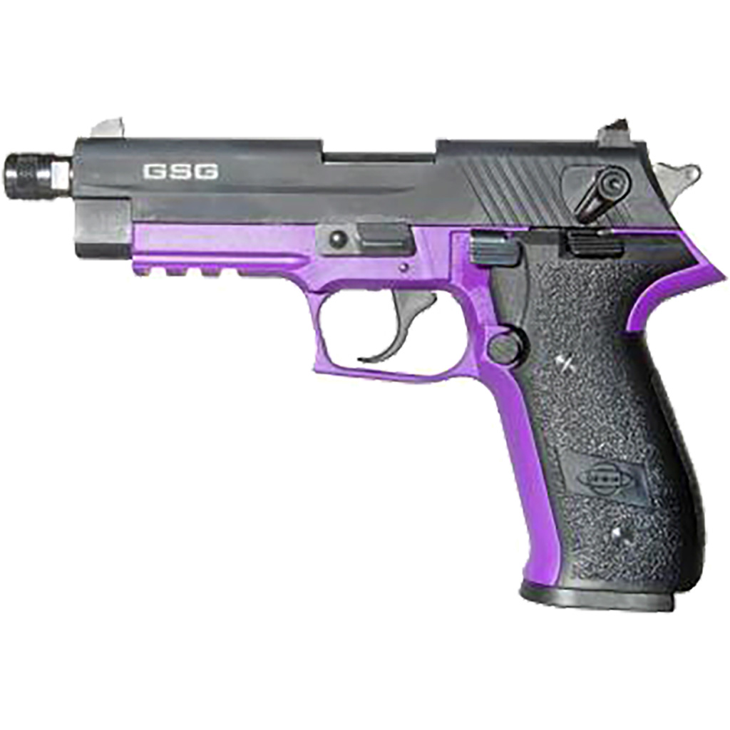 Gsg Firefly Pistol 22 Lr. 4 In. Purple 10 Rd. - Semi Auto Pistols at ...
