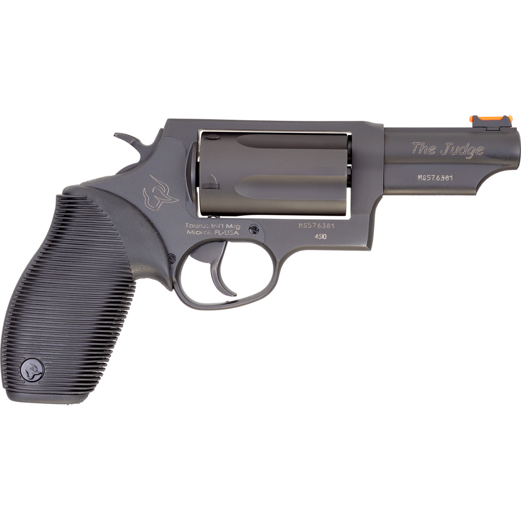 Taurus Judge Revolver 45 Colt-410 Ga. Black 3 In. 5 Rd. - Revolvers at ...