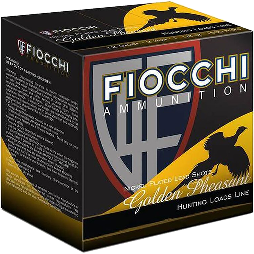 Fiocchi Golden Pheasant Shotgun Loads 28 Ga. 3 In. 1 1-16 Oz. 6 Shot 25 ...