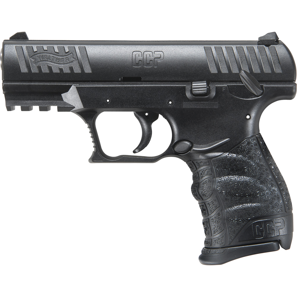 Walther Ccp M2 Pistol 380 Acp 3.54 In. Black 8 Rd. - Semi Auto Pistols ...