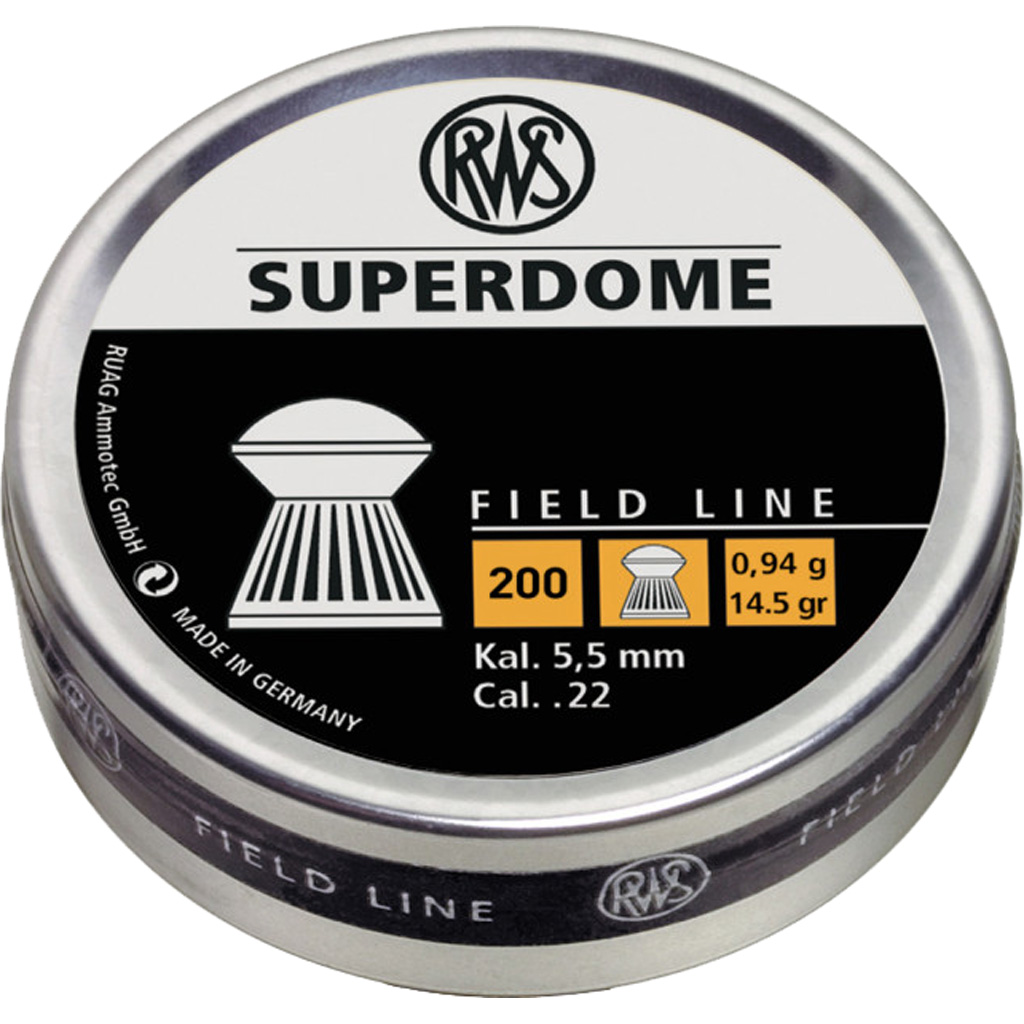 Rws Superdome Field Line .22 Pellet 200 Ct. - Air Rifles at GunBroker ...