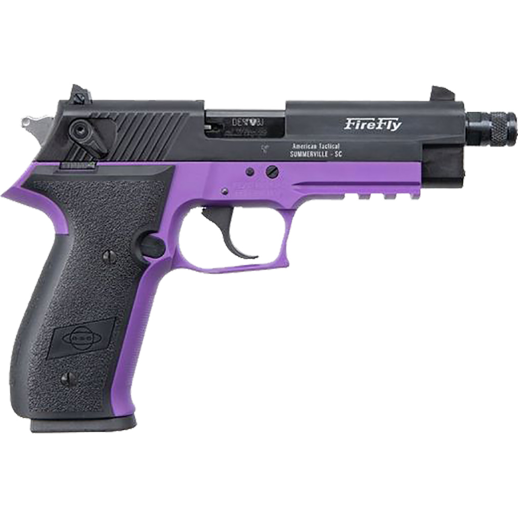 Gsg Firefly Pistol 22 Lr. 4.9 In. Purple Threaded Barrel 10 Rd. - Other ...