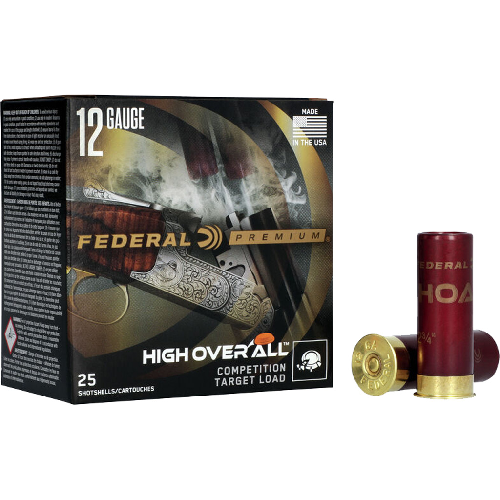 Federal Premium High Overall Shotgun Ammo 12 Ga. 2.75 In. 1 Oz. 1250 ...