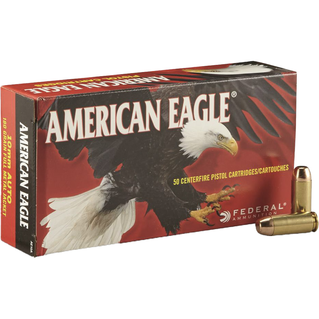 Federal American Eagle Pistol Ammo 45 Acp 230 Gr. Fmj 50 Rd. - Pistol ...