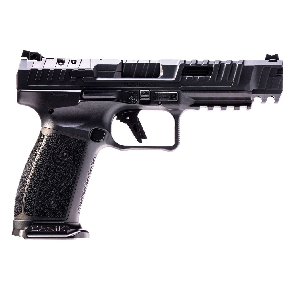 Canik Rival-s Pistol 9mm 5 In. Darkside 18 Rd. - Semi Auto Pistols at ...