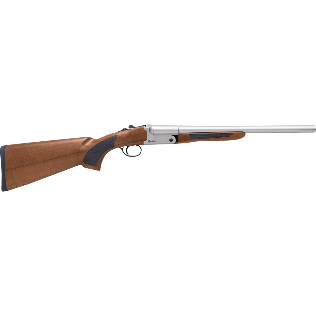 Citadel Boss Ss Coach Side-by-side Shotgun 20 Ga. 18.5 In. Nickel ...