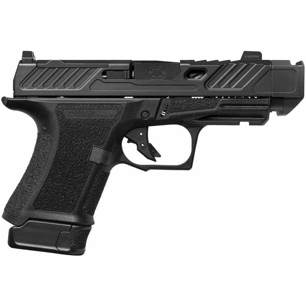 Shadow Systems Cr920p Elite Slide Optic Pistol 9mm 3.41 In. Black Frame ...