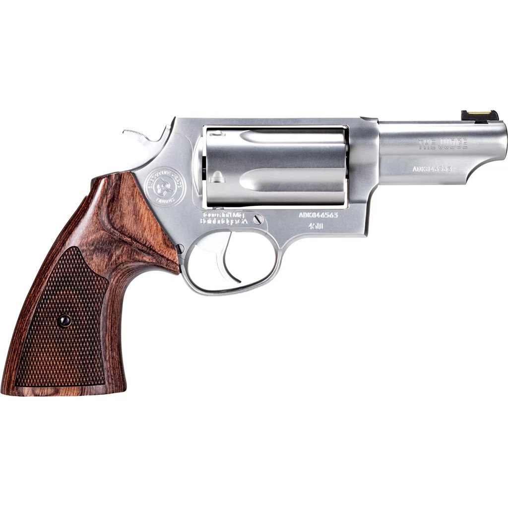 Taurus Judge Executive Grade Revolver 45 Colt-410 Ga. 3 In. Stainless 5 ...