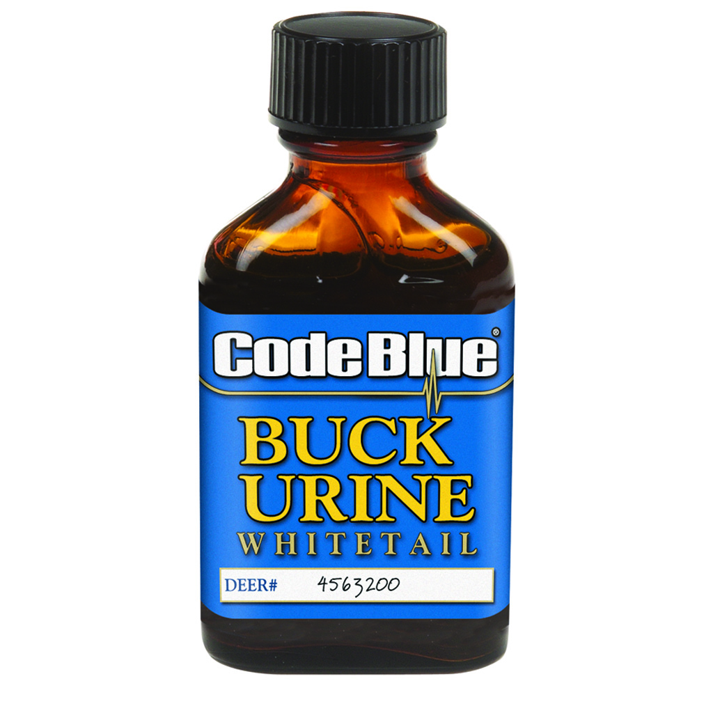 Code Blue Buck Urine 1 Oz. - Hunting Scents & Deer Lure at GunBroker ...