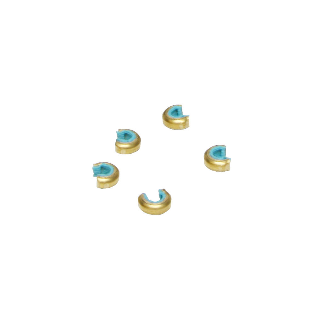 October Mountain Nock Sets Target Blue 5 Pk. - Archery Supplies at ...