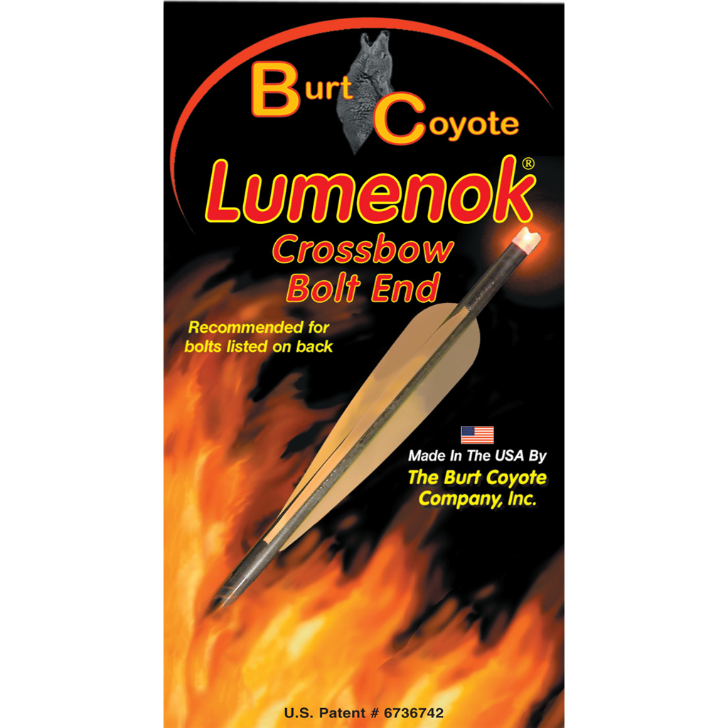Lumenok Crossbow Nocks Hd Orange Moon Easton-beman 3 Pk. - Other Gun ...