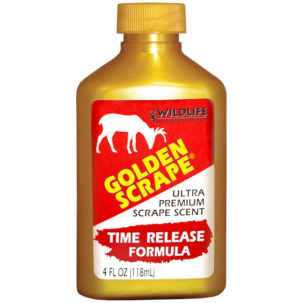 Wildlife Research Golden Scrape Time Release 4 Oz. - Hunting Scents ...