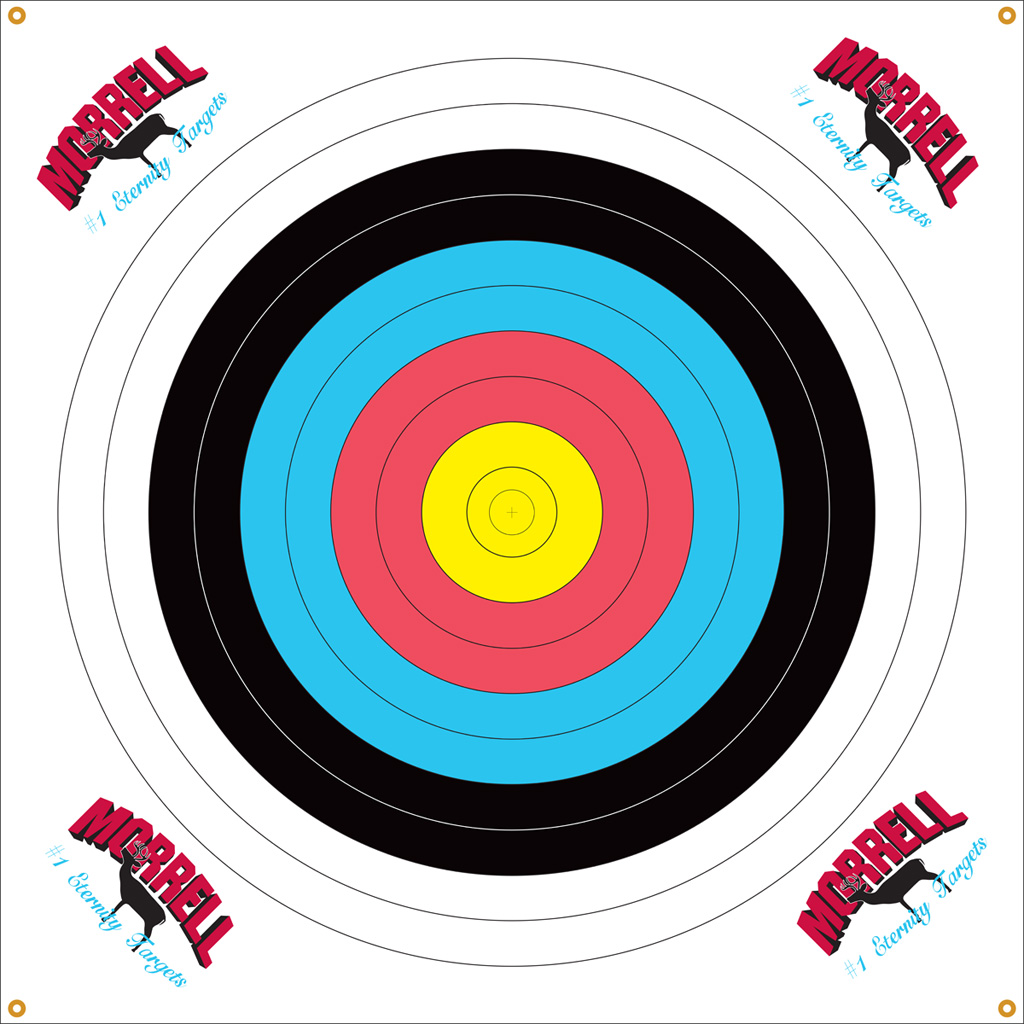 Morrell Polypropylene Target Face 80 Cm. - Shooting Targets at ...