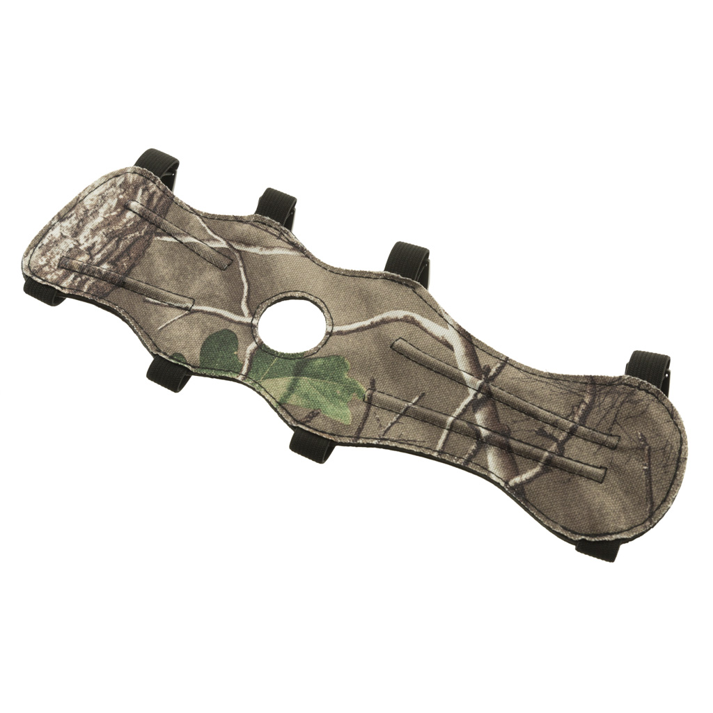 October Mountain Arm Guard 4 Buckle Camo - Archery Supplies at ...