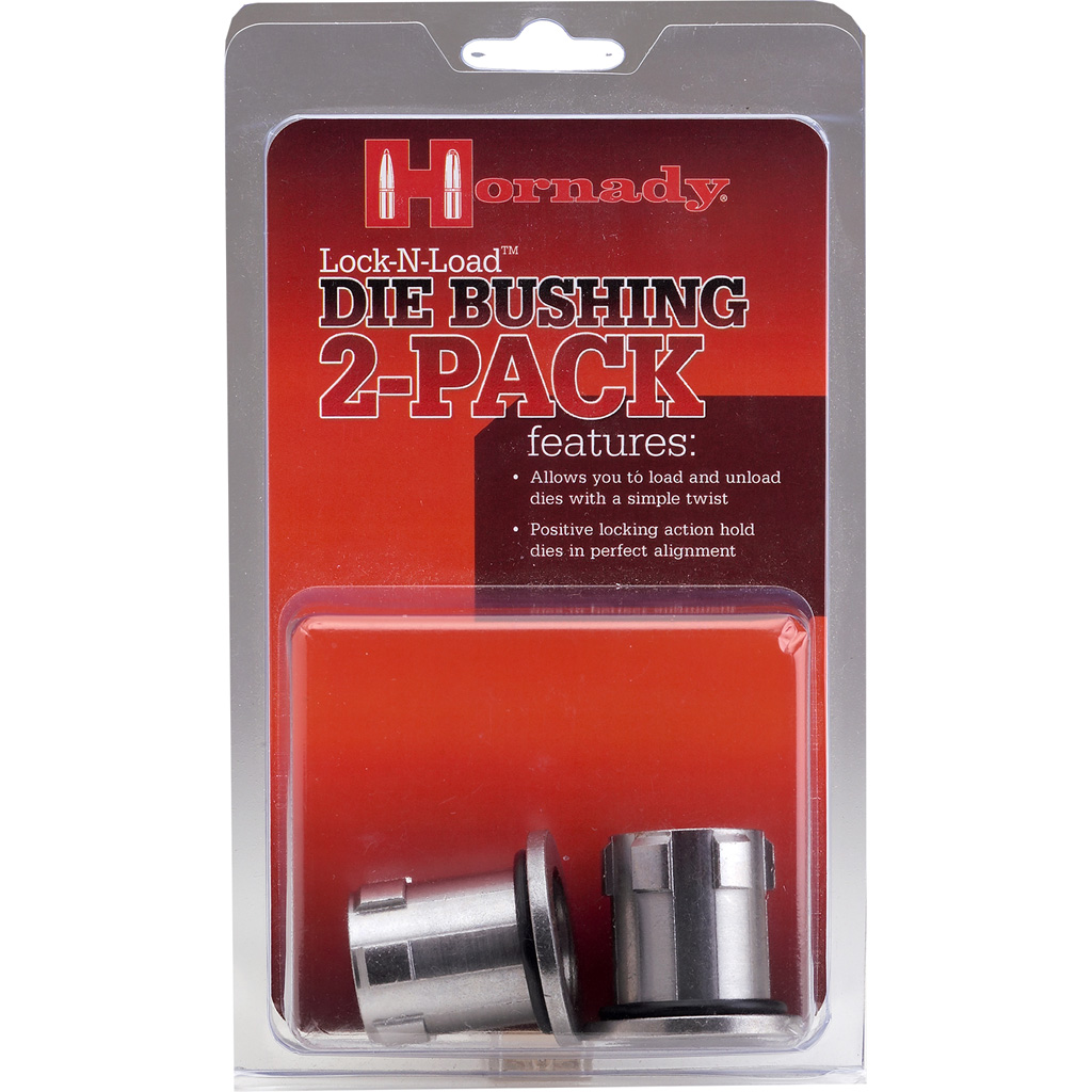 Hornady Lock-n-load Die Bushing Metal Grey 2 Pk. - Other Gun ...