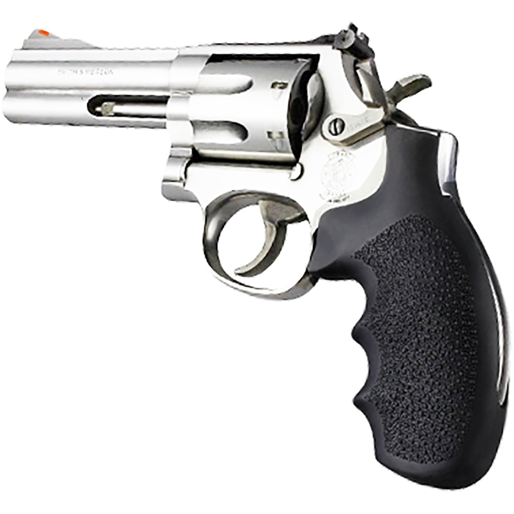 Hogue Monogrip Rubber Grip Black S&w K Frame - Pistol Grips at ...