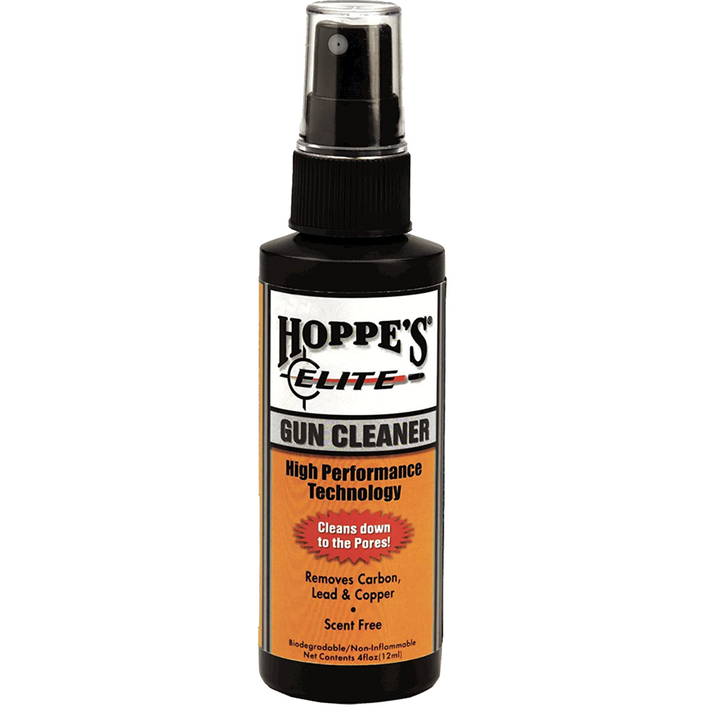 Hoppes Elite Gun Cleaner 4 Oz. Bottle - Gun Cleaning Kits & Gun ...