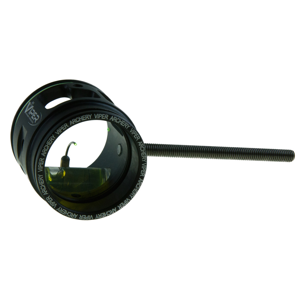 Viper Target Scope 1 3-8 In. .010 Green 4x Lens - Archery Supplies at ...