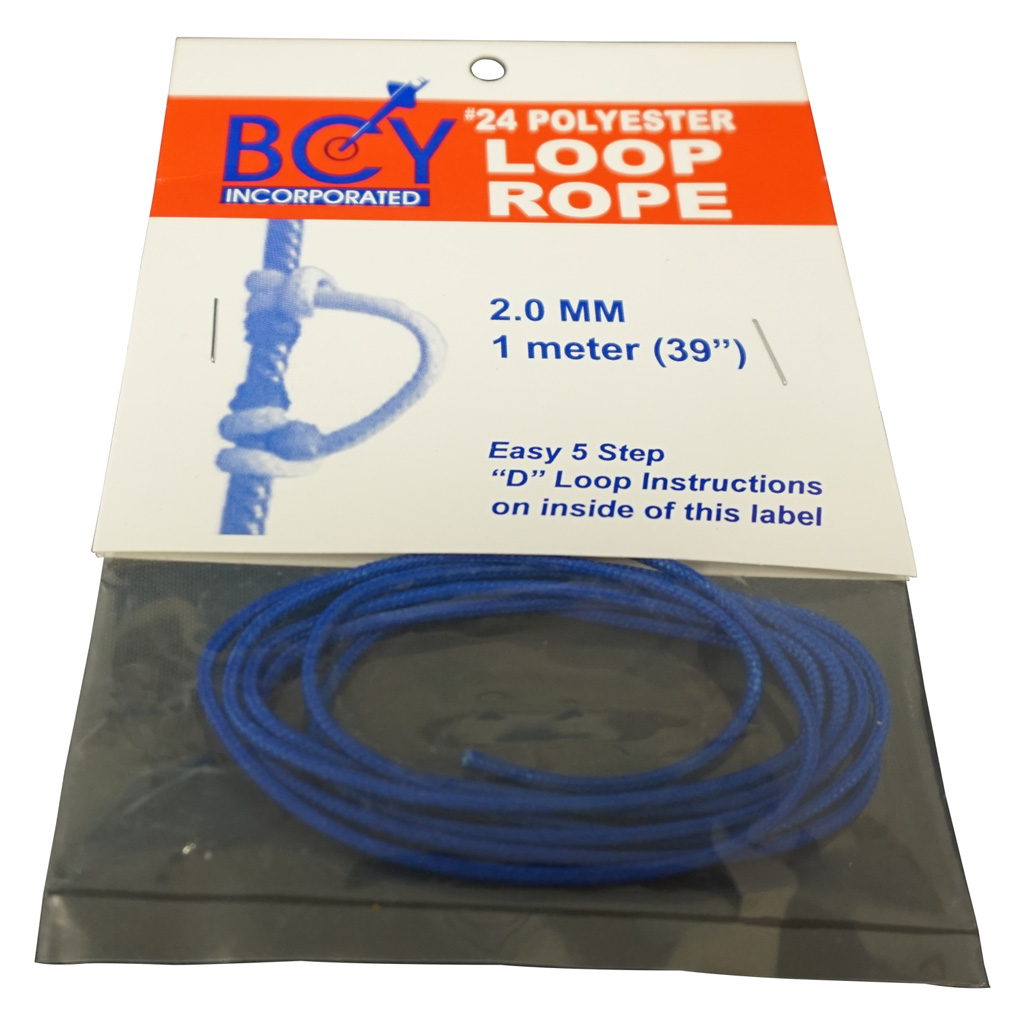 Bcy 24 D-loop Material Royal Blue 1m - Archery Supplies at GunBroker ...