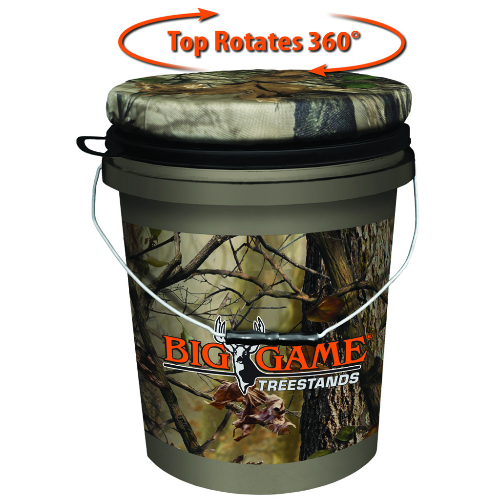 Muddy Spin Top Bucket Camouflage - Hunting Accessories at GunBroker.com ...