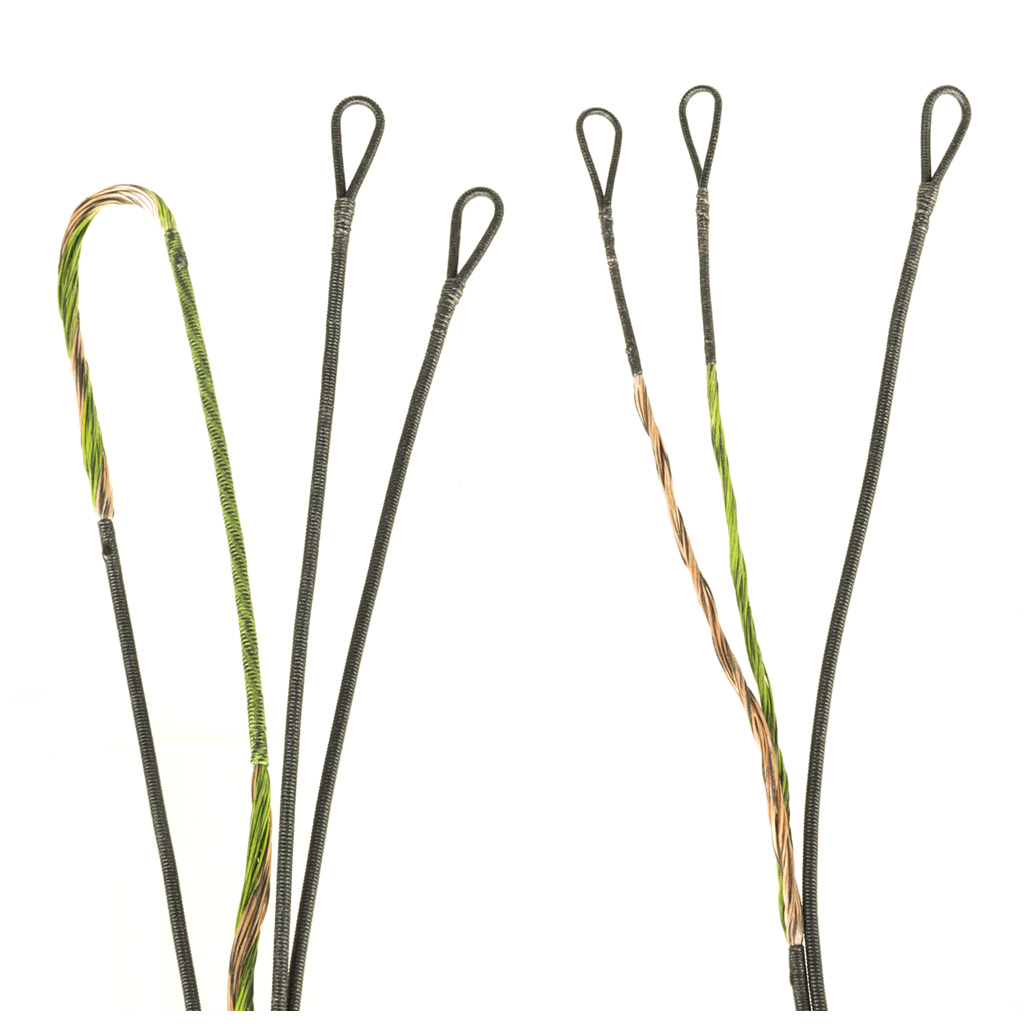 Firststring Premium String Kit Green-brown Hoyt Spyder30 3cam - Archery ...