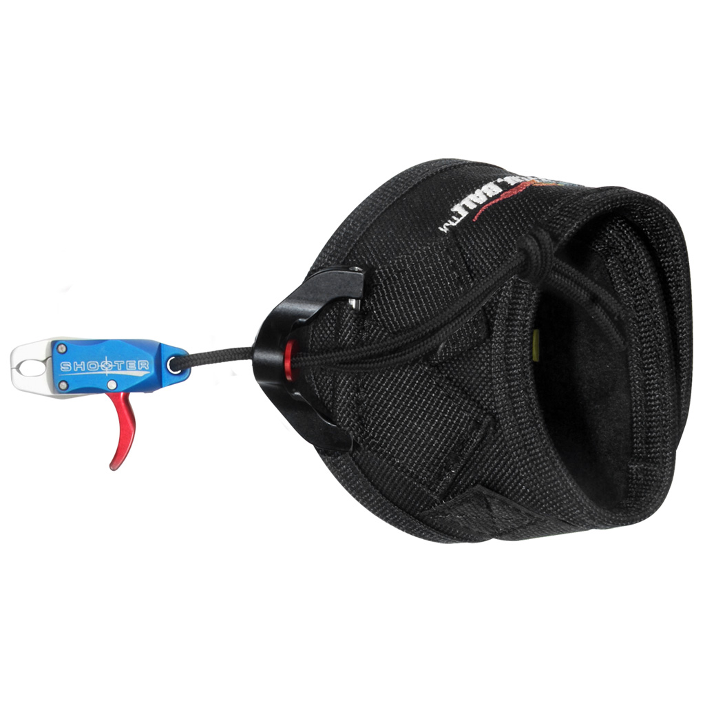Tru Ball Shooter Release Velcro Blue Junior - Other Gun Accessories ...
