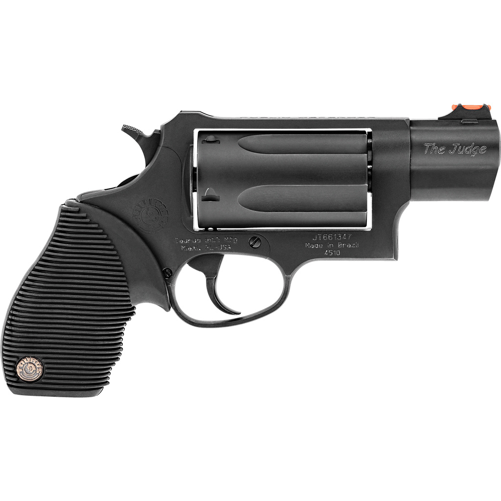 Taurus Judge Public Defender Revolver 45 Colt-410 Gauge Blued-black ...