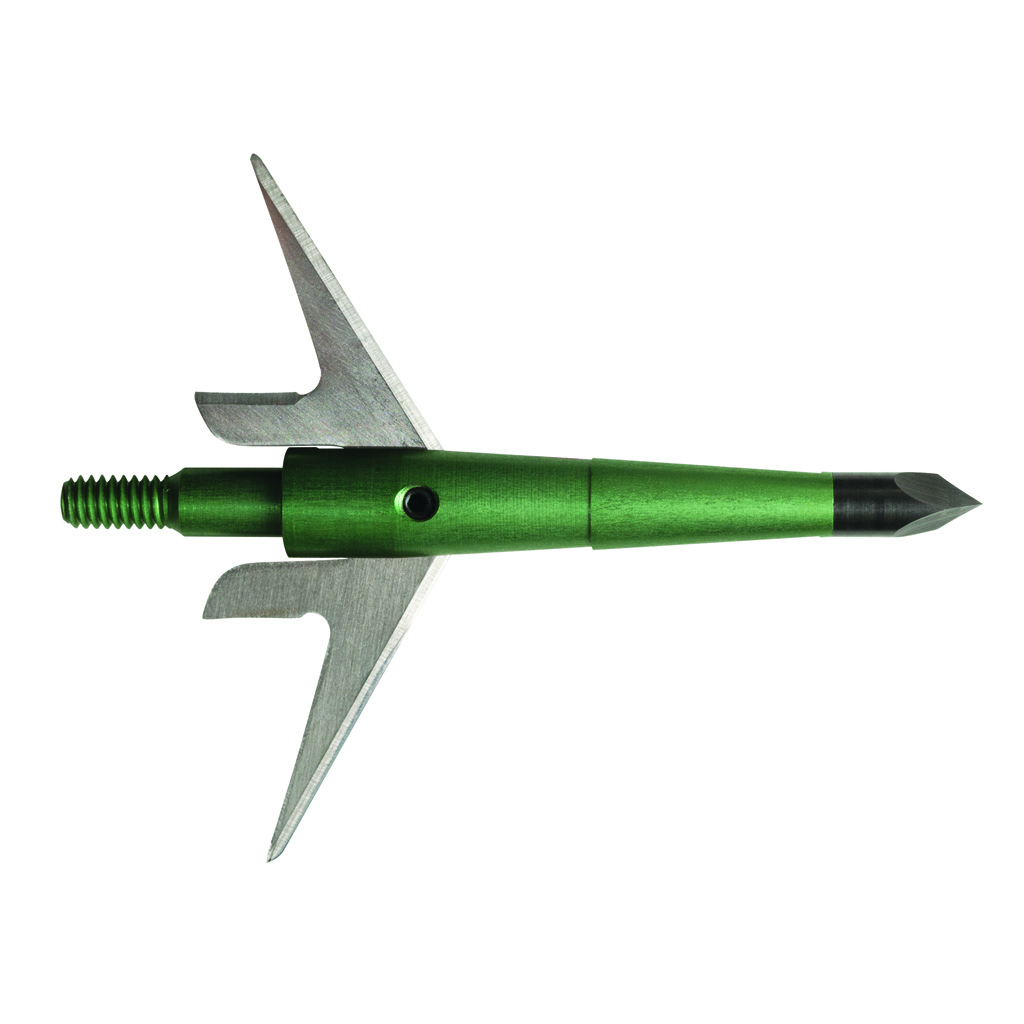 Swhacker 2 Blade Broadheads 100 Gr. In. 3 Pk. - Archery Supplies at ...