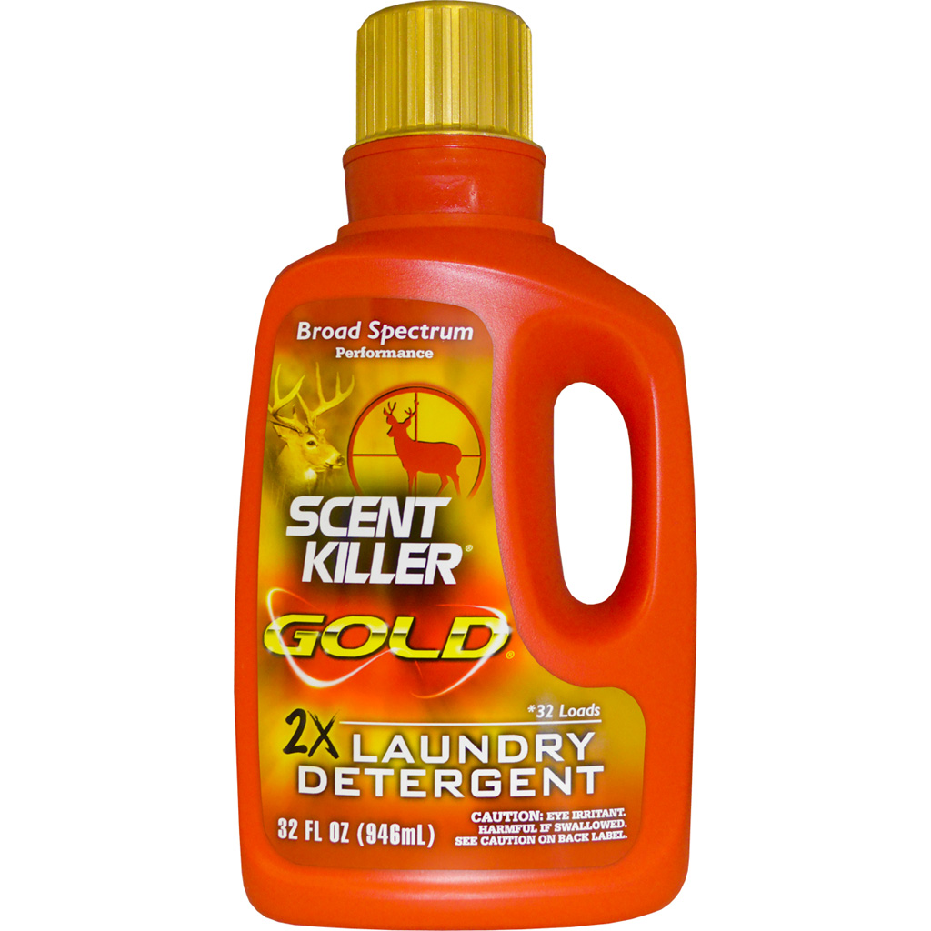 Wildlife Research Scent Killer Gold Detergent 32 Oz. - Scent ...