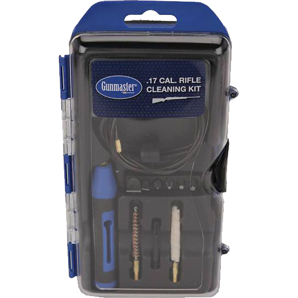 Gunmaster Rifle Cleaning Kit .17 Caliber - Gun Cleaning Kits & Gun ...