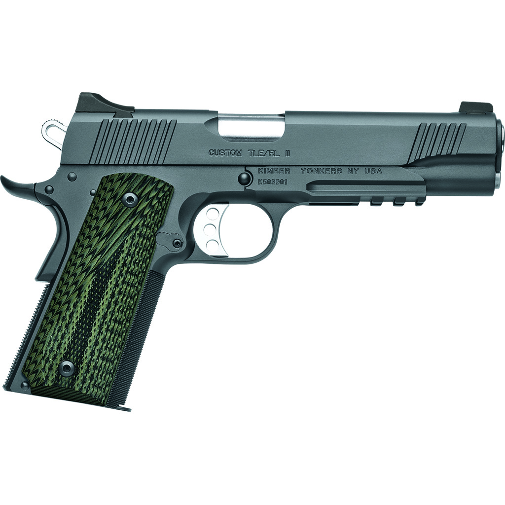 Kimber Custom Tle-rl Ii Pistol 10 Mm 5 In. Black 8+1 Rd. - Semi Auto ...